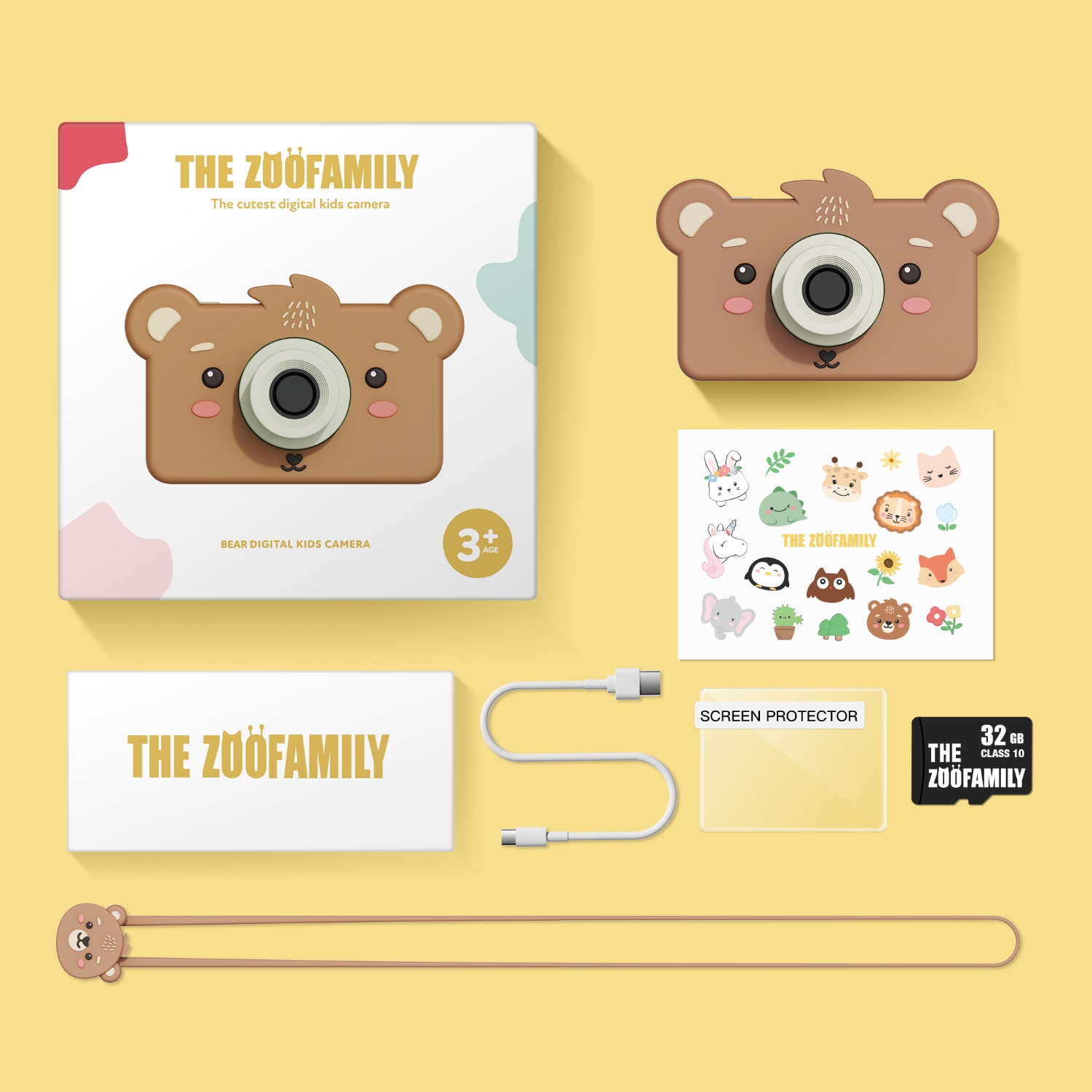 Digital Camera – Zoo Friends Bear - Bears And Pears