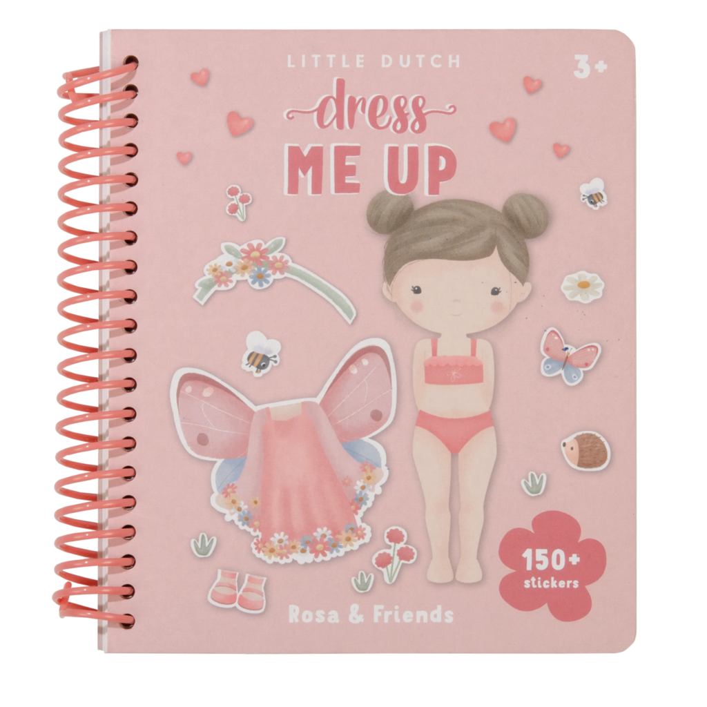 Dress Me Up Book - Rosa - Bears And Pears